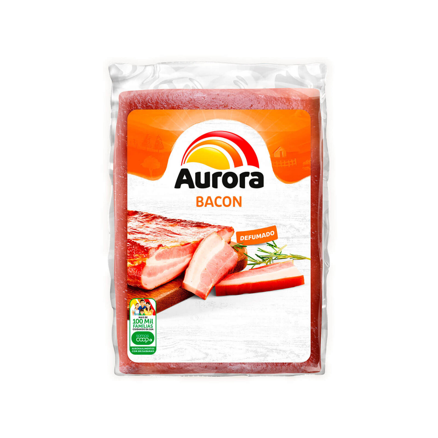 Bacon Defumado Aurora | Aurora, a gente faz com gosto tudo que você gosta.