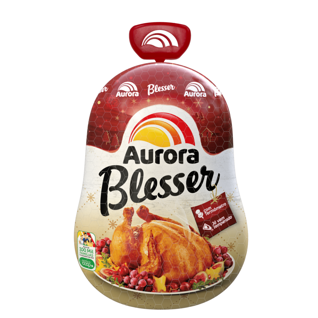 Blesser® Aurora | Aurora, a gente faz com gosto tudo que você gosta.