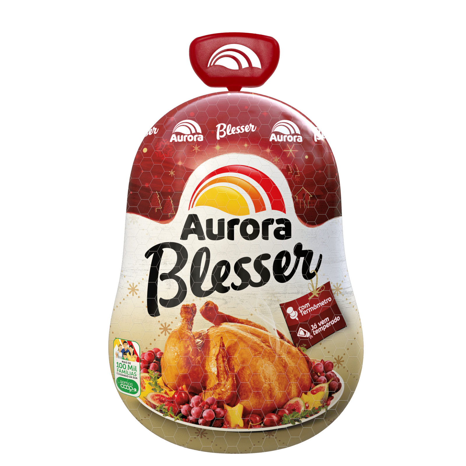 Blesser® Aurora | Aurora, a gente faz com gosto tudo que você gosta.