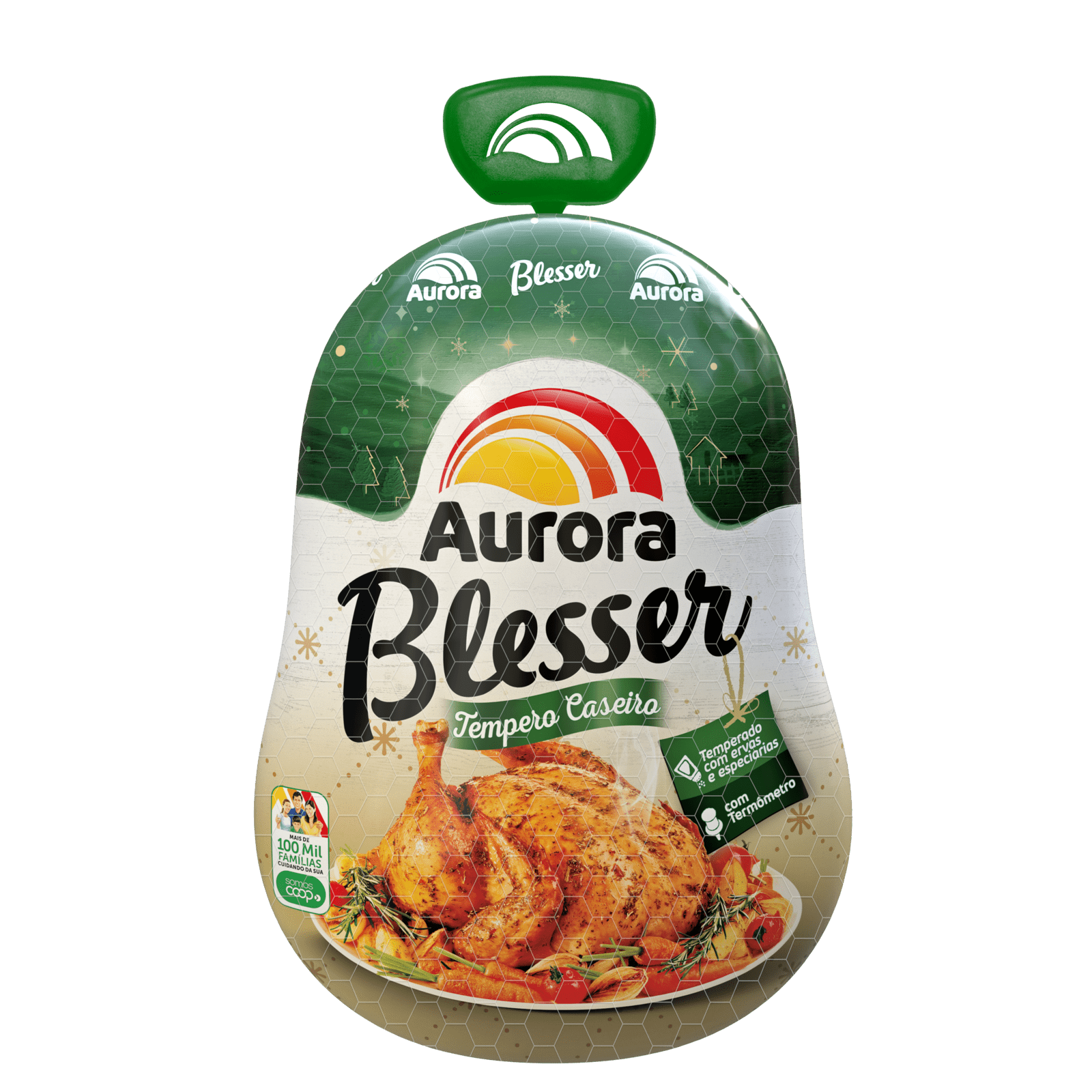 Blesser® Tempero Caseiro com Arroz de Açafrão Natalino | Aurora ...