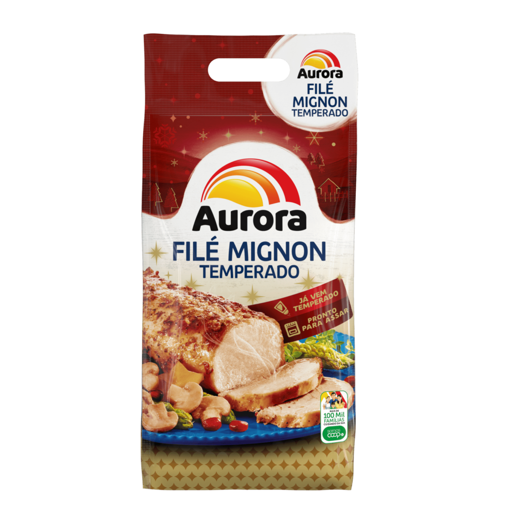 Filé mignon temperado Aurora | Aurora, a gente faz com gosto tudo que ...