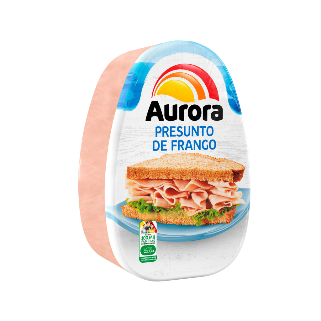 Presunto de Frango Aurora 3,5kg | Aurora, a gente faz com gosto tudo ...